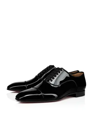 CHRISTIAN LOUBOUTIN Greggo Oxford Shoes - Black