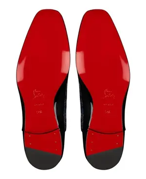 CHRISTIAN LOUBOUTIN Greggo Oxford Shoes - Black