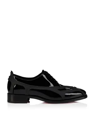 CHRISTIAN LOUBOUTIN Chelsea Gorp Oxford Shoes - Black