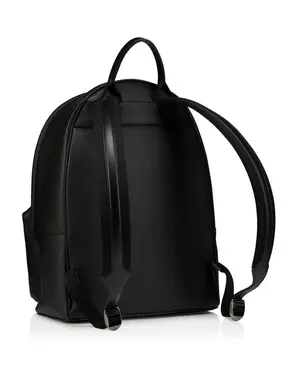 CHRISTIAN LOUBOUTIN Grained Calf Leather Backpack