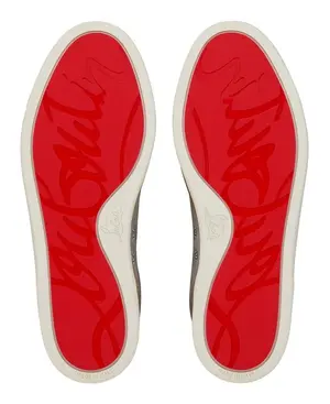 CHRISTIAN LOUBOUTIN Marcontonio Slip-on Sneakers