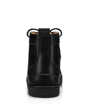 CHRISTIAN LOUBOUTIN Lou Spikes High Top Sneakers