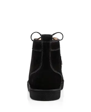CHRISTIAN LOUBOUTIN Lou Spikes High Top Sneakers