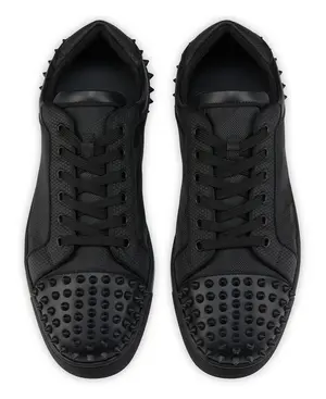 CHRISTIAN LOUBOUTIN Seavaste 2 Low Top Sneakers With Stud Detailing
