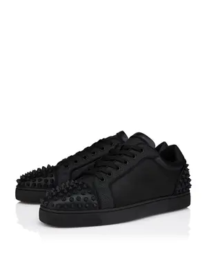 CHRISTIAN LOUBOUTIN Seavaste 2 Low Top Sneakers With Stud Detailing