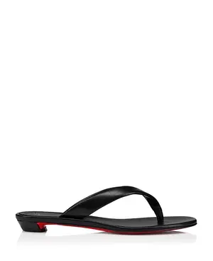 CHRISTIAN LOUBOUTIN Miss Z Thongs