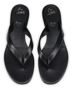 CHRISTIAN LOUBOUTIN Miss Z Thongs