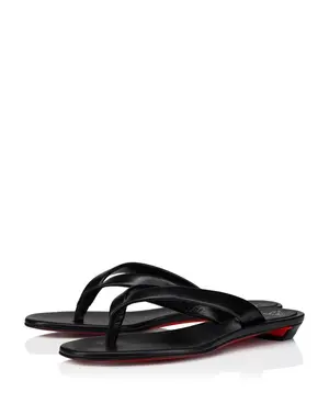 CHRISTIAN LOUBOUTIN Miss Z Thongs