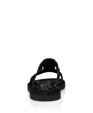CHRISTIAN LOUBOUTIN Zakouski Rubber Sandals