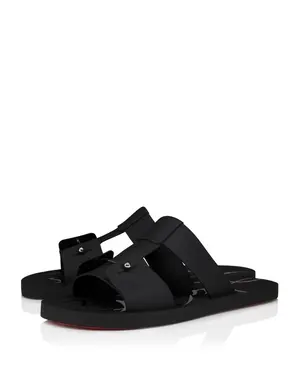 CHRISTIAN LOUBOUTIN Zakouski Rubber Sandals