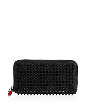 CHRISTIAN LOUBOUTIN Panettone Wallet - Black