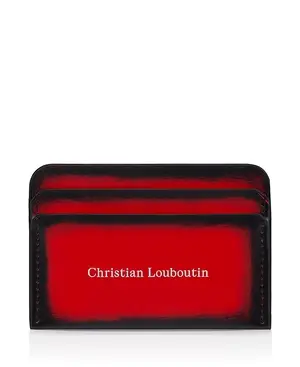 CHRISTIAN LOUBOUTIN Canopy Cardholder - Loubi