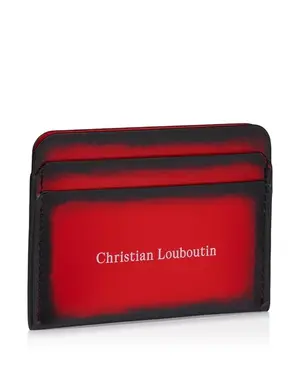 CHRISTIAN LOUBOUTIN Canopy Cardholder - Loubi