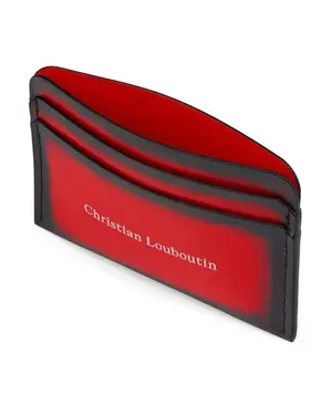 CHRISTIAN LOUBOUTIN Canopy Cardholder - Loubi