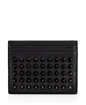 CHRISTIAN LOUBOUTIN M Kios Cardholder - Black