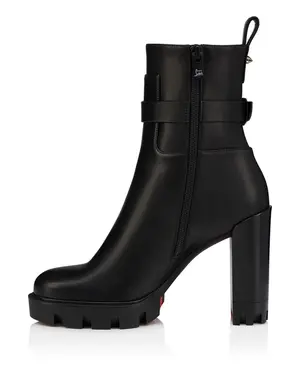 CHRISTIAN LOUBOUTIN Dianouchette Lug Ankle Boots