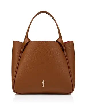 CHRISTIAN LOUBOUTIN Bettina Tote Bag - Cuoio