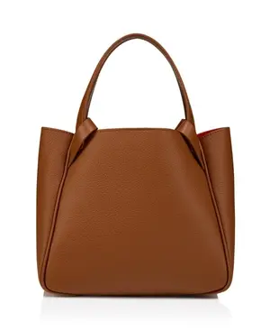 CHRISTIAN LOUBOUTIN Bettina Tote Bag - Cuoio