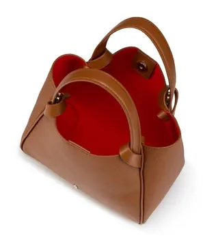 CHRISTIAN LOUBOUTIN Bettina Tote Bag - Cuoio