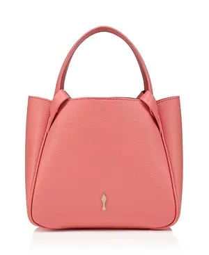 CHRISTIAN LOUBOUTIN Bettina Tote Bag - Grapefruit