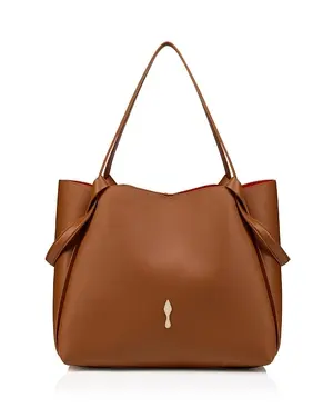 CHRISTIAN LOUBOUTIN Bettina Tote Bag - Cuoio