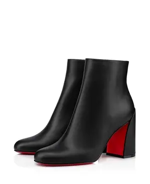 CHRISTIAN LOUBOUTIN Jane Booty Zipped Booties