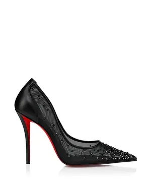 Christian Louboutin Printed Pumps
