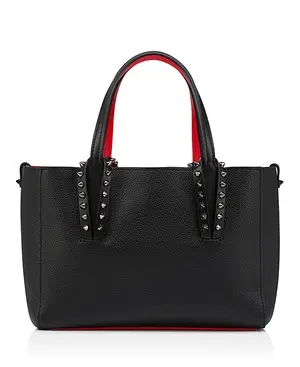 CHRISTIAN LOUBOUTIN Cabata Mini Tote Bags - Black