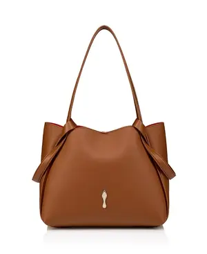 CHRISTIAN LOUBOUTIN Bettina Small Tote Bags - Cuoio