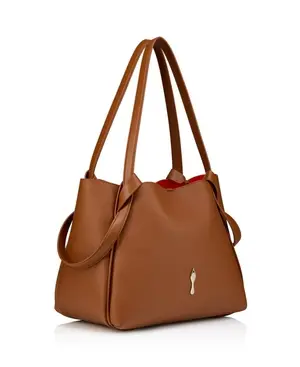 CHRISTIAN LOUBOUTIN Bettina Tote Bag - Cuoio