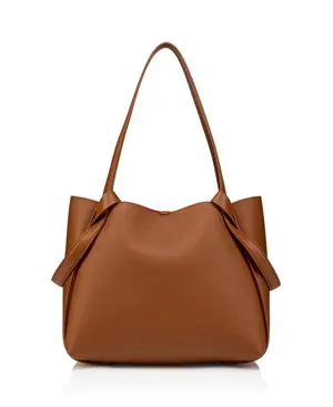 CHRISTIAN LOUBOUTIN Bettina Tote Bag - Cuoio