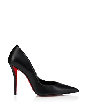 CHRISTIAN LOUBOUTIN Miss Z Pumps - Black