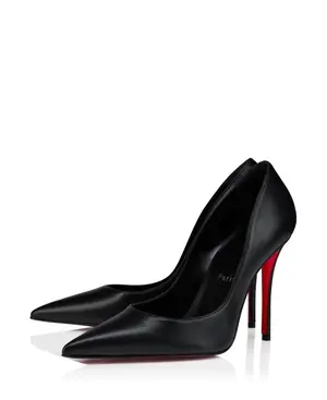 CHRISTIAN LOUBOUTIN Miss Z Pumps - Black