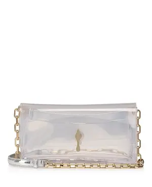 CHRISTIAN LOUBOUTIN Bettina Crossbody Bag With Chain Strap