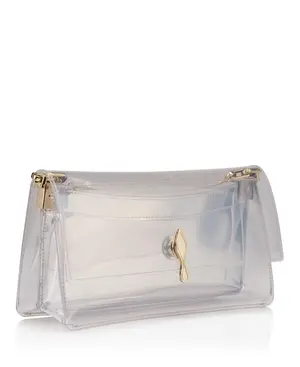 CHRISTIAN LOUBOUTIN Bettina Crossbody Bag With Chain Strap