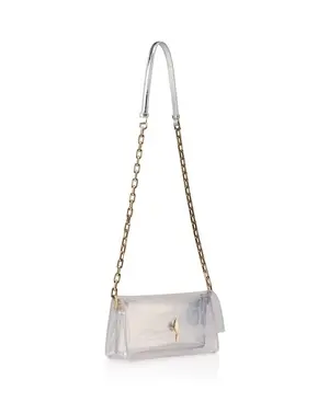 CHRISTIAN LOUBOUTIN Bettina Crossbody Bag With Chain Strap
