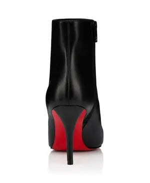 CHRISTIAN LOUBOUTIN Miss Z Booty Zipped Booties