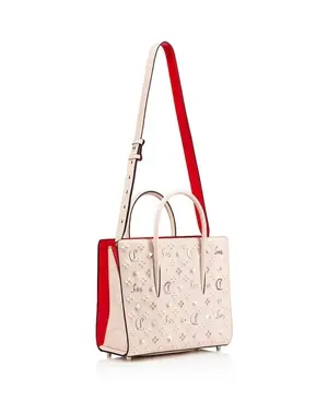CHRISTIAN LOUBOUTIN Paloma Medium Handbag - Beige