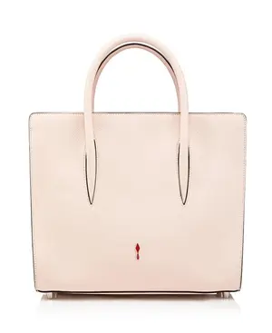 CHRISTIAN LOUBOUTIN Paloma Medium Handbag - Beige