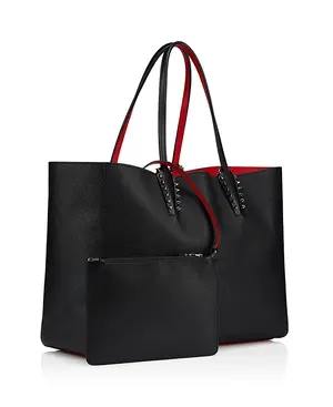 CHRISTIAN LOUBOUTIN Cabata Tote Bags - Black