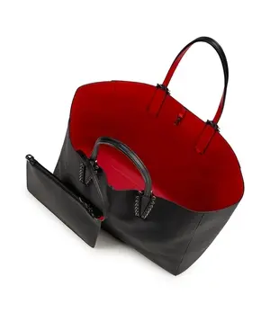 CHRISTIAN LOUBOUTIN Cabata Tote Bag - Black