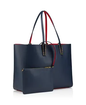 CHRISTIAN LOUBOUTIN Cabata Tote Bag - Marine