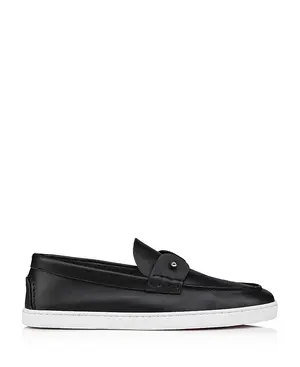 CHRISTIAN LOUBOUTIN Chambeliboat Bateau Loafer - Black