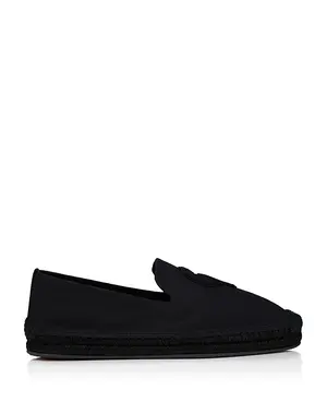 CHRISTIAN LOUBOUTIN Espado Espadrilles - Black