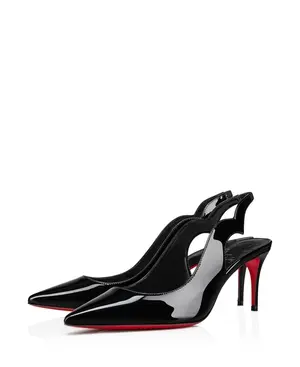 CHRISTIAN LOUBOUTIN Hot Chick Slingback Pumps - Black