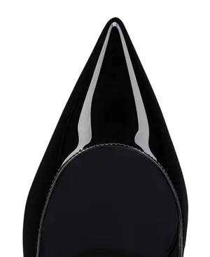 CHRISTIAN LOUBOUTIN Hot Chick Slingback Pumps - Black