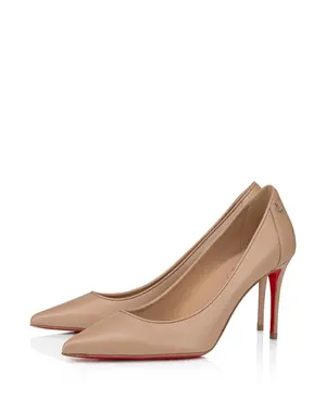 CHRISTIAN LOUBOUTIN Sporty Kate Pumps - Blush