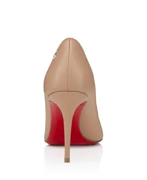 CHRISTIAN LOUBOUTIN Sporty Kate Pumps - Blush
