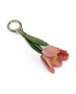 CHRISTIAN LOUBOUTIN Flower Tulip Bag Charm