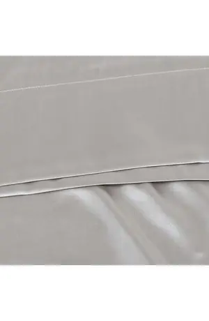 Calvin Klein Set Of 2 Mulberry Silk Pillowcases - Light Grey